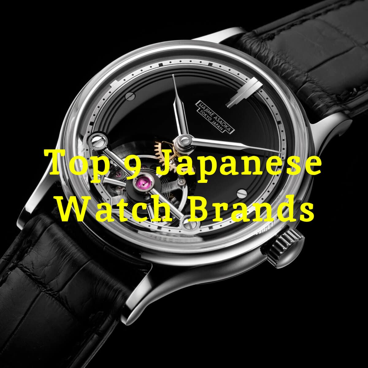 Discover the Top 9 Japanese Watch Brands You Should Know - Watch The Watch
