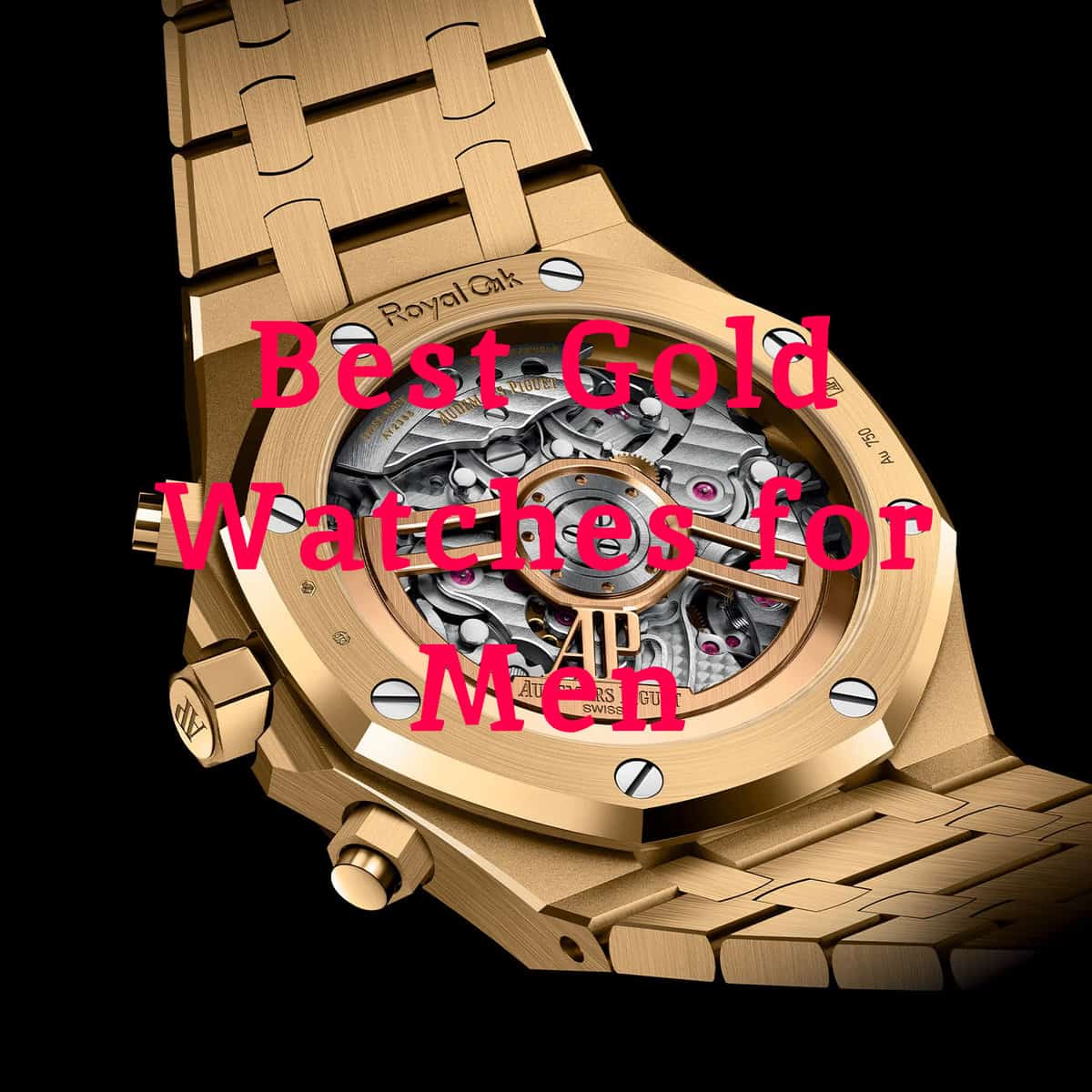 Best Gold Watches for Men - Top Luxury Picks from Rolex, Omega, and ...