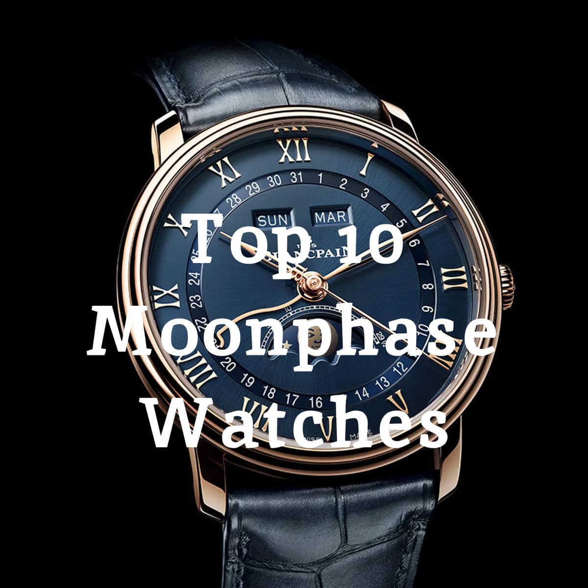 Discover the Enchanting World of Moonphase Watches - Watch The Watch